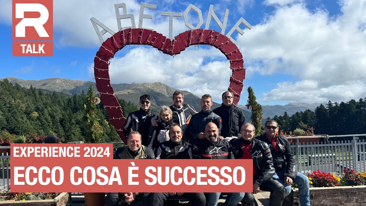 RED-Experience days ecco come sono andate le nostre giornate con voi - YouTube