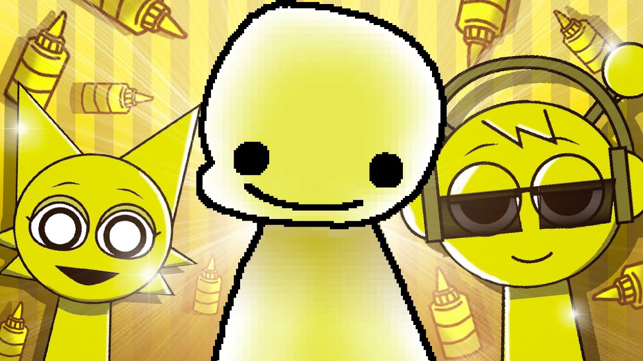 juego al MEJOR MOD de SPRUNKI INCREDIBOX | Sprunki Mustard - YouTube