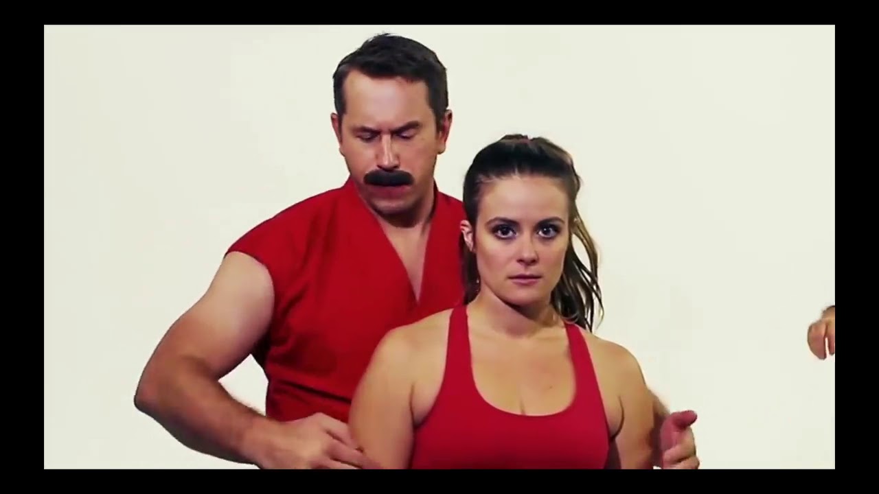 Master Ken demonstrates Ladies Self Defence - YouTube