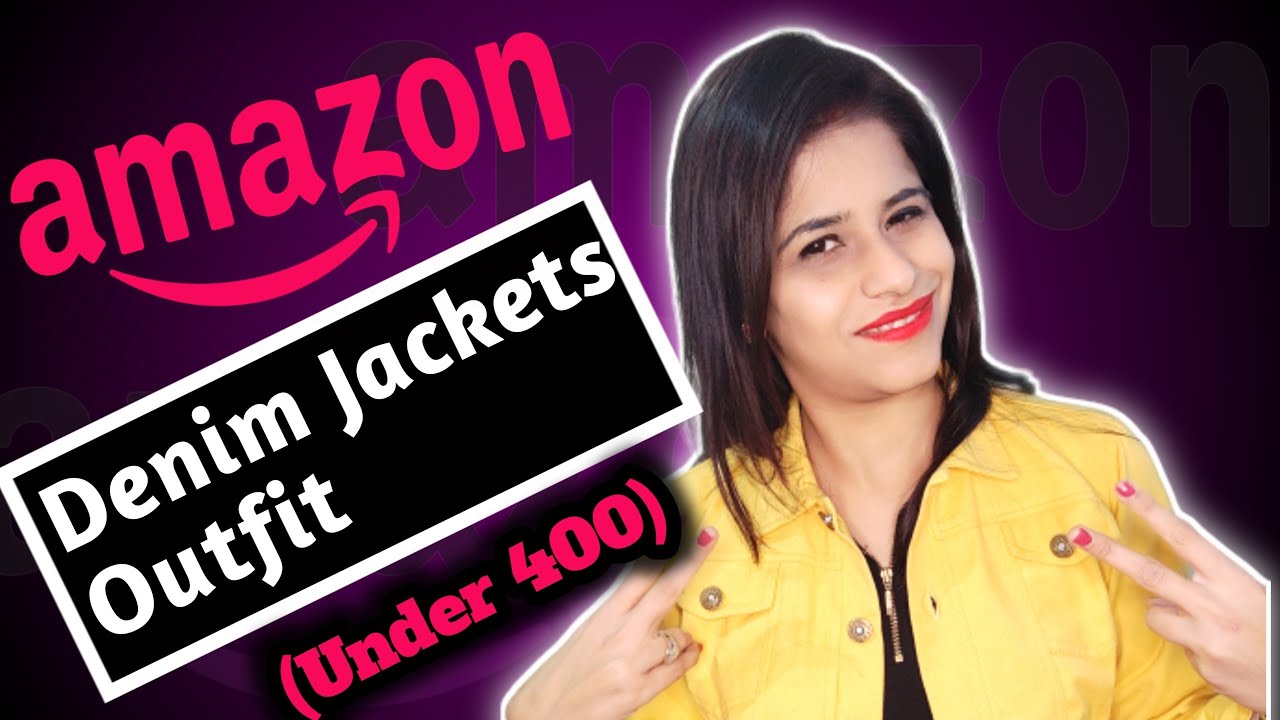Best Denim Jacket on Amazon | Amazon try on Haul | Clothing Haul ...