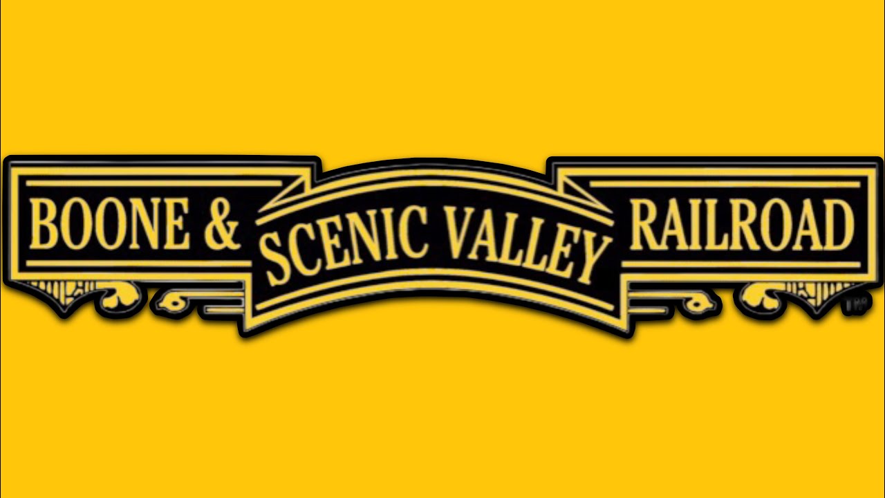 Boone and scenic valley railroad logo - YouTube