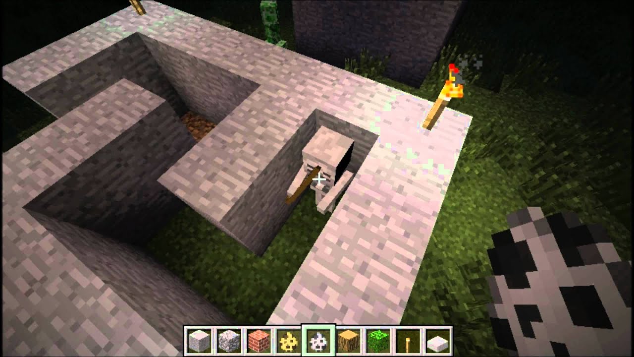 Minecraft Snapshot 12w04a: New Cat Mobs and Skeleton and Zombie AI ...