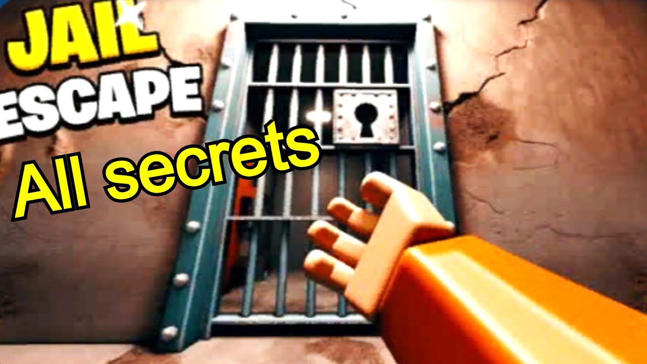 JAIL ESCAPE ROOM Party Game Fortnite Maps Secrets - YouTube