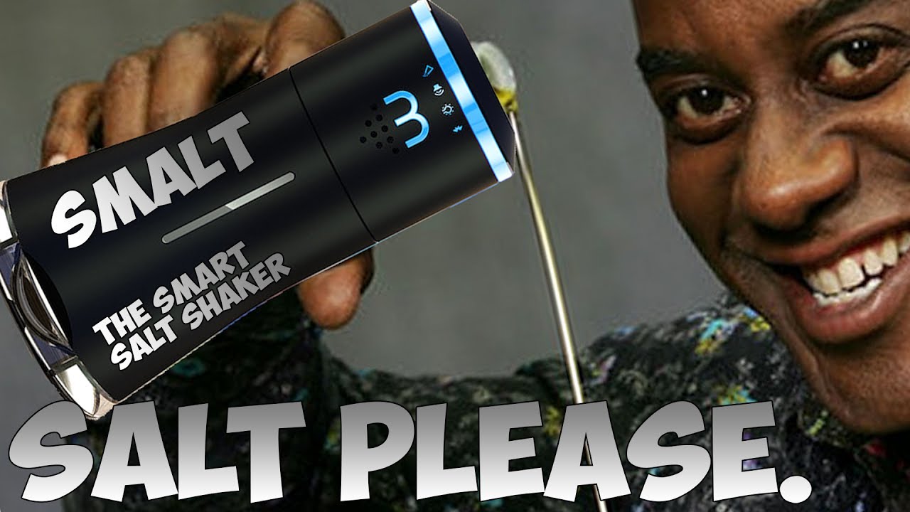 The Smart Salt Shaker - YouTube