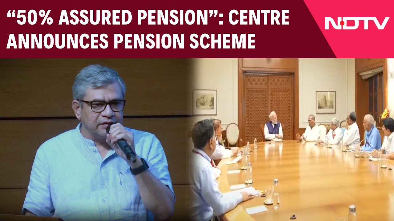 UPS Pension Scheme | Centre Approves Unified Pension Scheme Providing ...