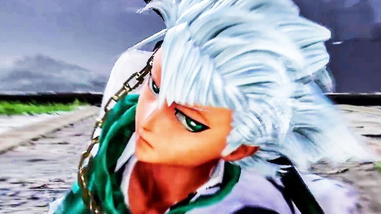 JUMP FORCE TOSHIRO HITSUGAYA Trailer (2019) PS4 / Xbox One / PC - YouTube