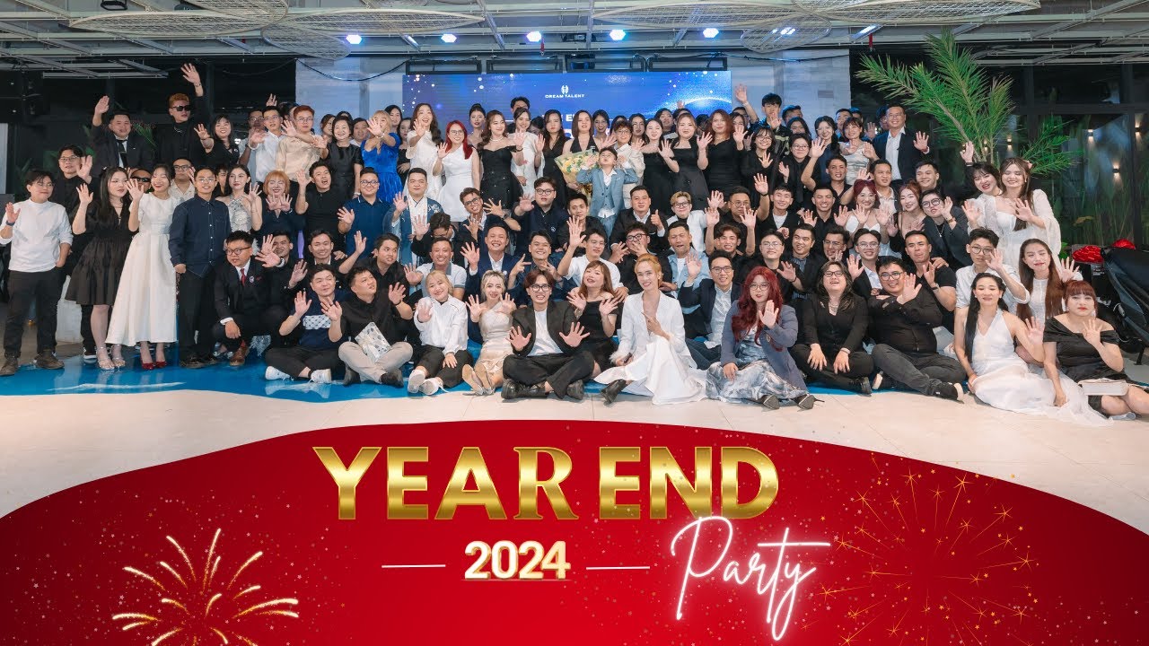 YEAR END PARTY 2024 || DREAM TALENT EVENT - YouTube