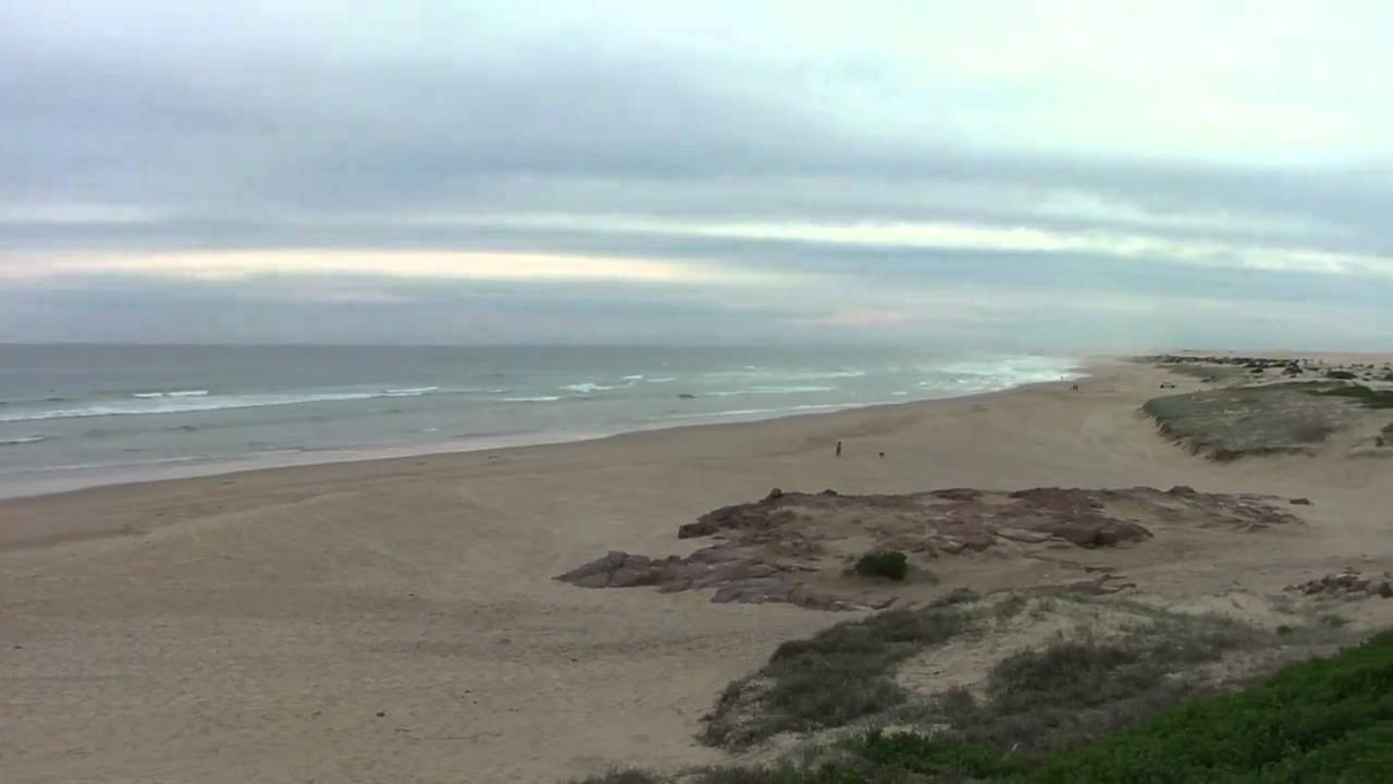 Birubi Point NSW, Stockton Beach, 360° View - YouTube