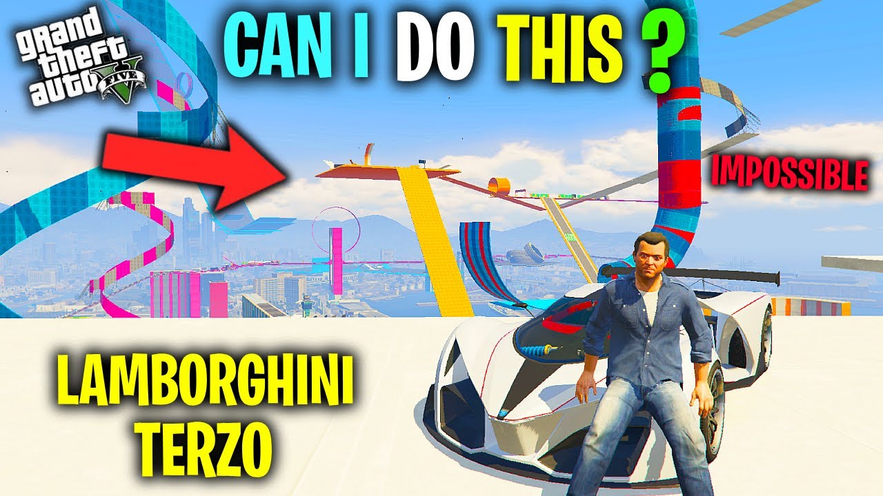 CAN I DO THIS UNBELIVABLE CHALLENGE IN GTA 5 | GTA 5 #9 VIDEO | - YouTube