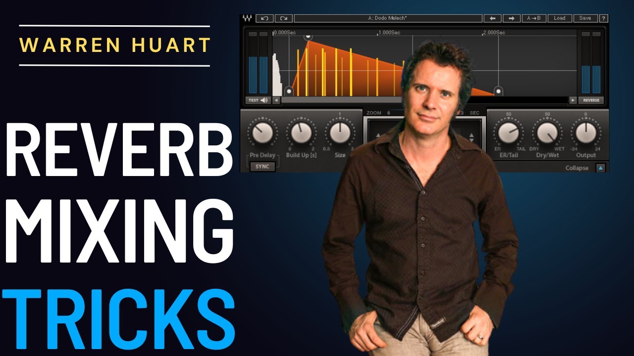 LEARNING FROM THE PROS: WARREN HUART'S REVERB TRICKS! @Producelikeapro ...