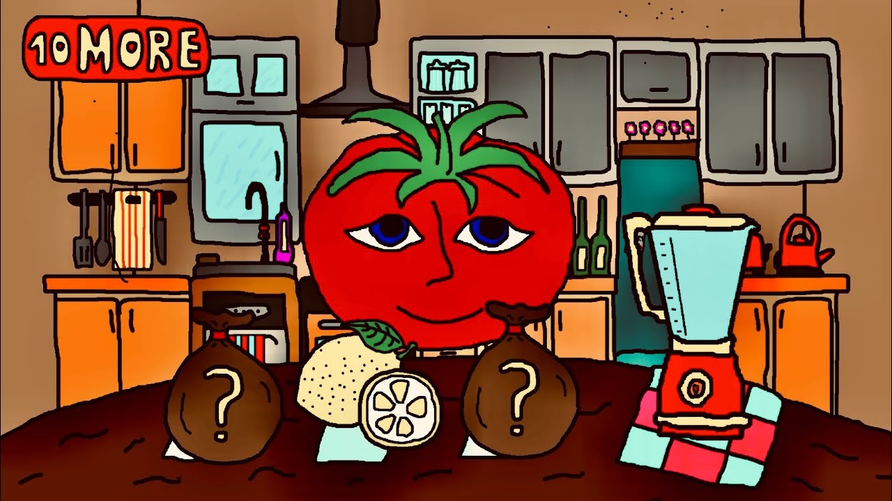 The Tomato Is Back And Getting Stronger…. (Horror) (Warning) - YouTube