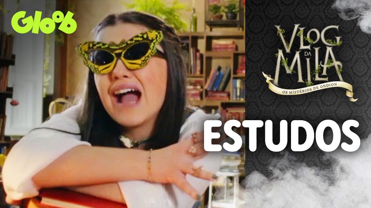 Estudos | T.1 EP.6 | Vlog da Mila | Gloob - YouTube