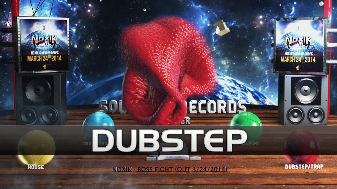 [Premier] NoxiK - Boss Fight Out on Squirrel Records 3/24/2014 - YouTube