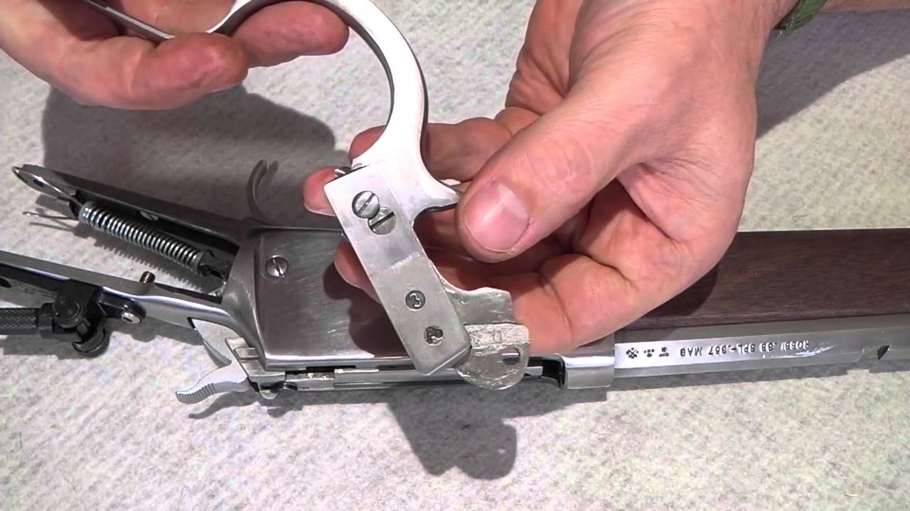 Rossi M92, strip and reassembly ,PART ONE. - YouTube