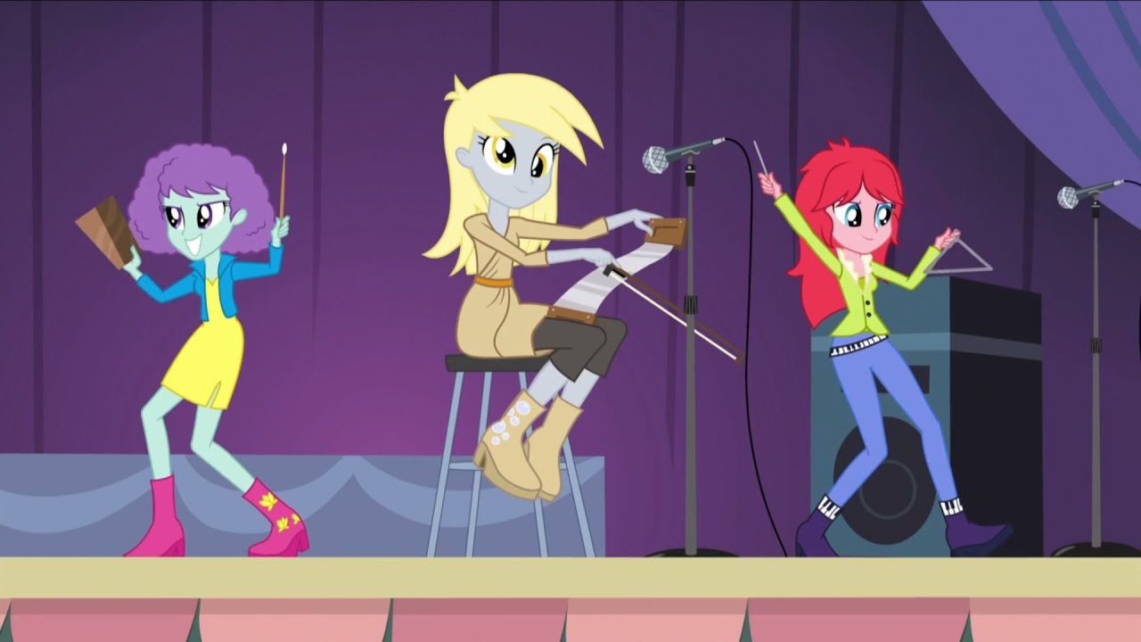 Derpy's Band - The Muffins - Derpy Hooves, Blueberry Pie & Raspberry ...