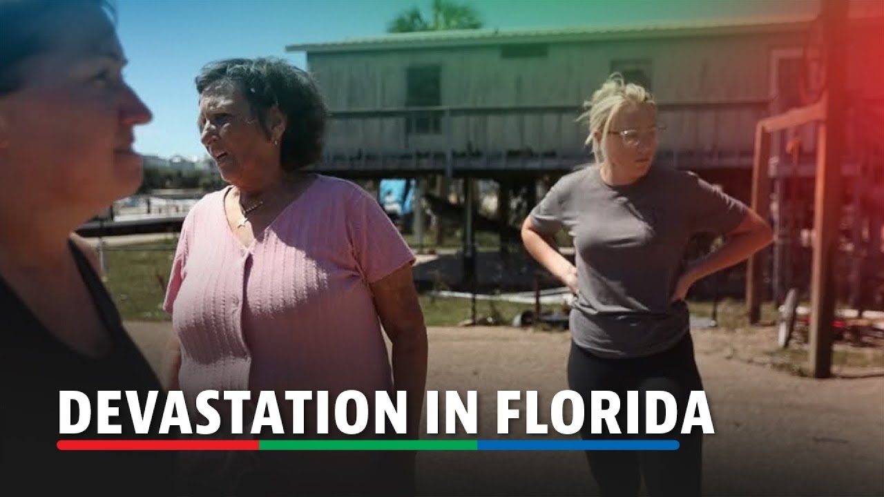 Storm Helene leaves behind devastation in Florida | ABS-CBN News - YouTube