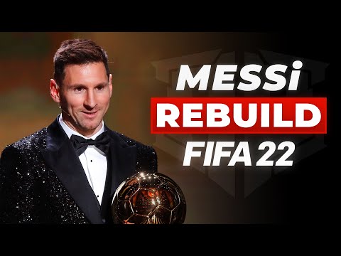 LIONEL MESSİ KARİYERİNE YENİDEN BAŞLIYOR! // FIFA 22 OYUNCU KARİYERİ REBUILD