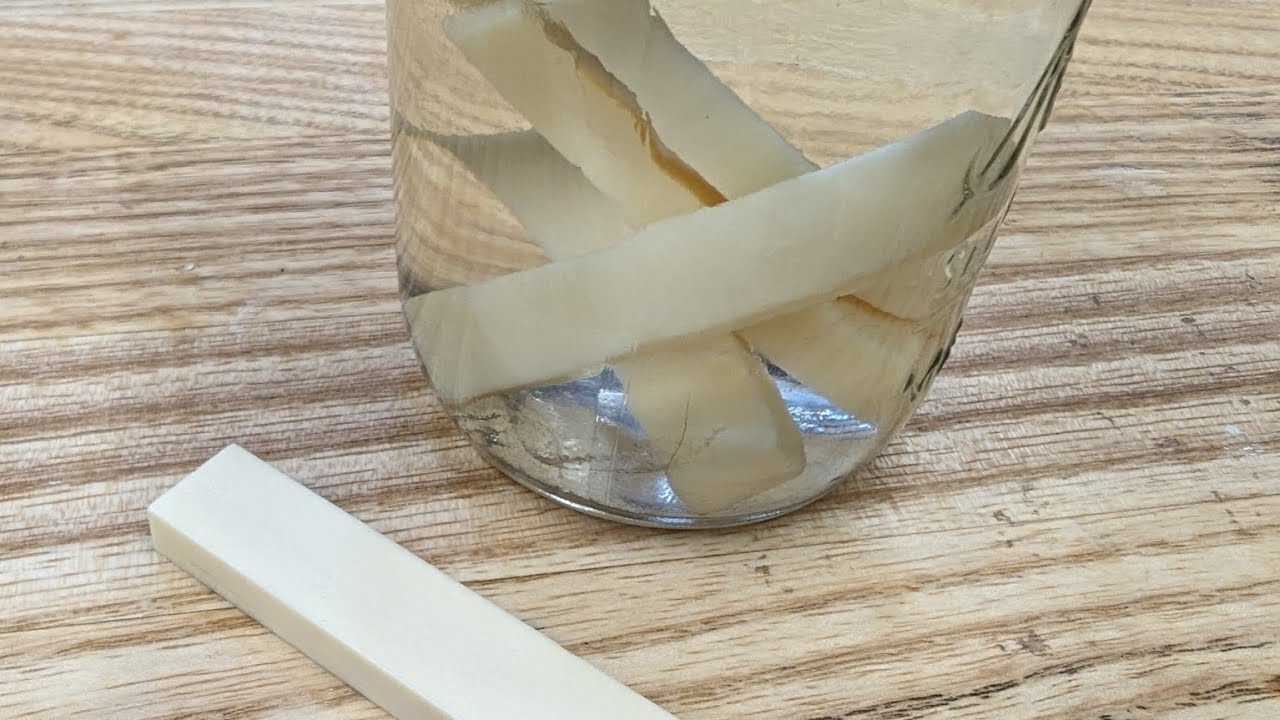 Quick Tip: Preventing oil stains from bone - YouTube