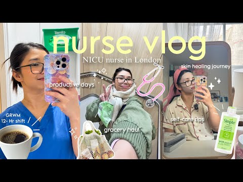 Productive Days in My Life as a Filipino NICU Nurse in London| Dentist, Skincare, & Work  Routine✨
