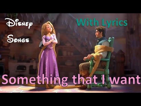 Something that I want《Grace Potter》 lyrics(Disney songs) - YouTube