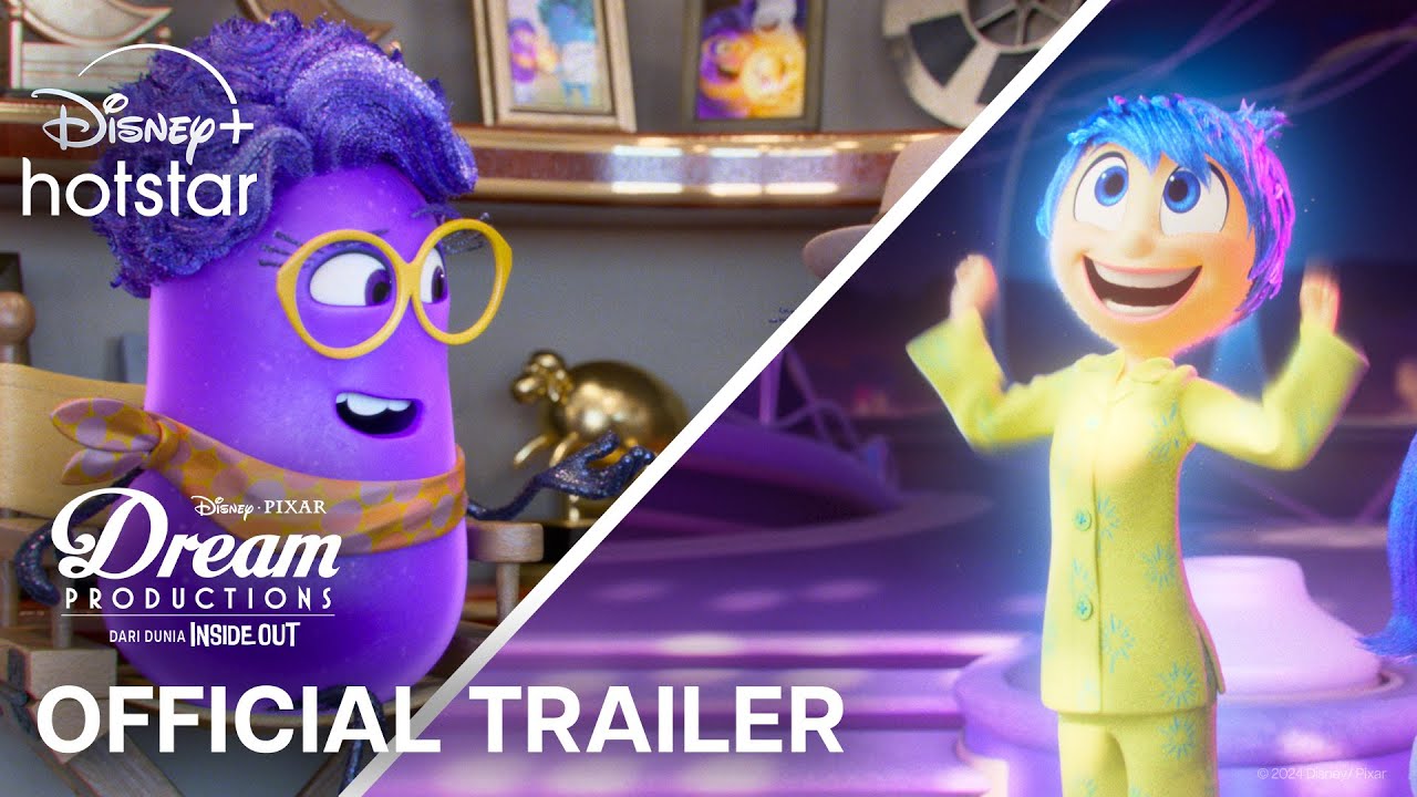 Disney and Pixar's Dream Productions | Official Trailer | Disney+ ...
