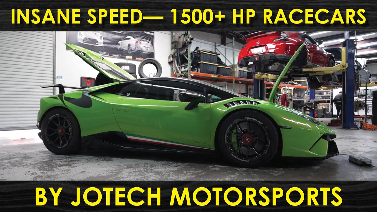 1500 Horsepower Unleashed: Exploring Jotech Performance's Racecar ...