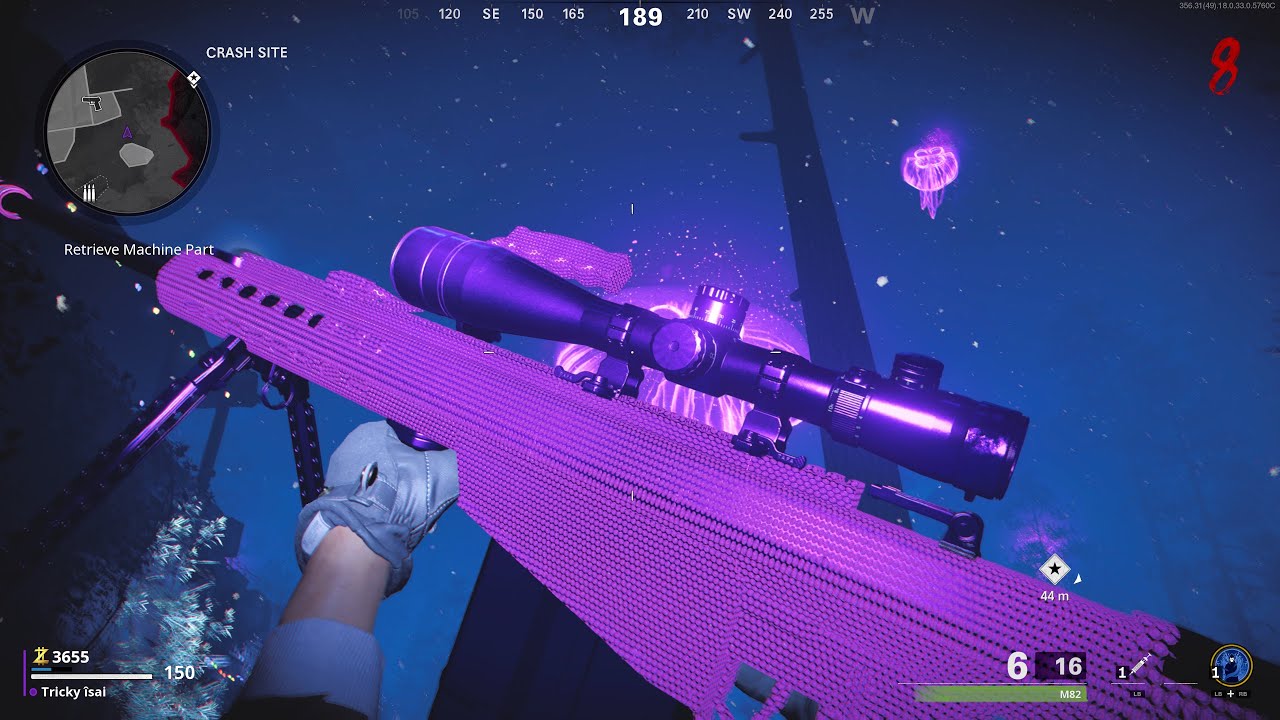 BOCW DIAMOND SNIPER GAMEPLAY(M82) - YouTube
