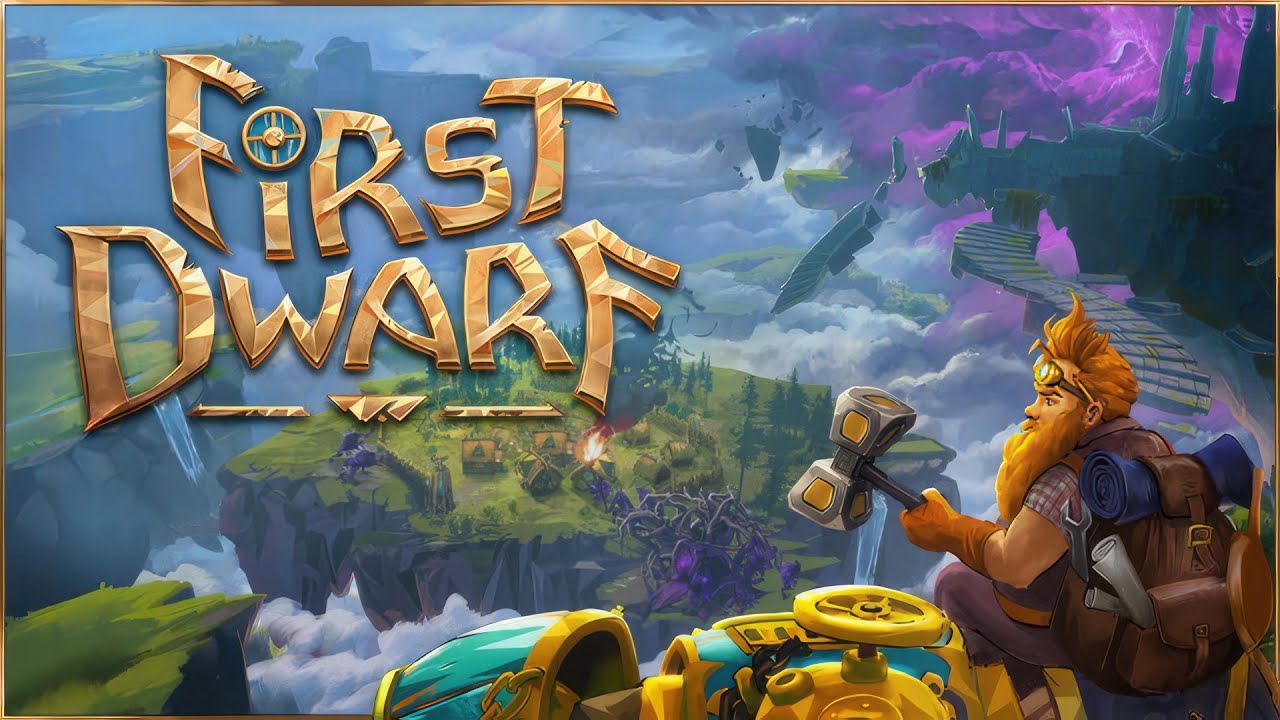 First Dwarf | Early Access | GamePlay PC - YouTube
