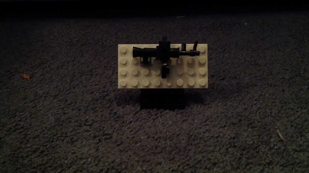 How To Build A Lego AA12 - YouTube