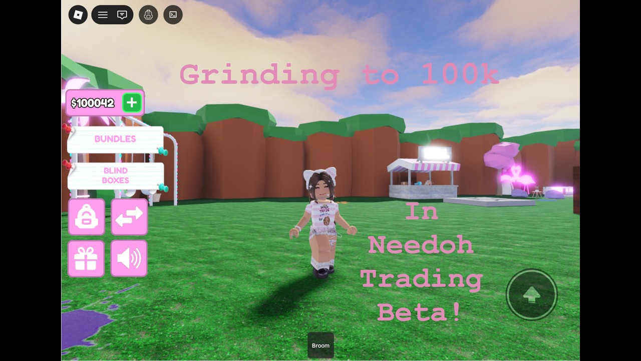 Grinding to 100k in Roblox Needoh Trading Beta! *Episode 1* #roblox # ...