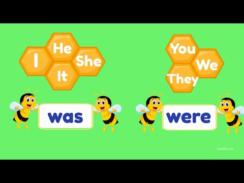 Was - Were | Past Simple | Verb to be for kids | Grammar