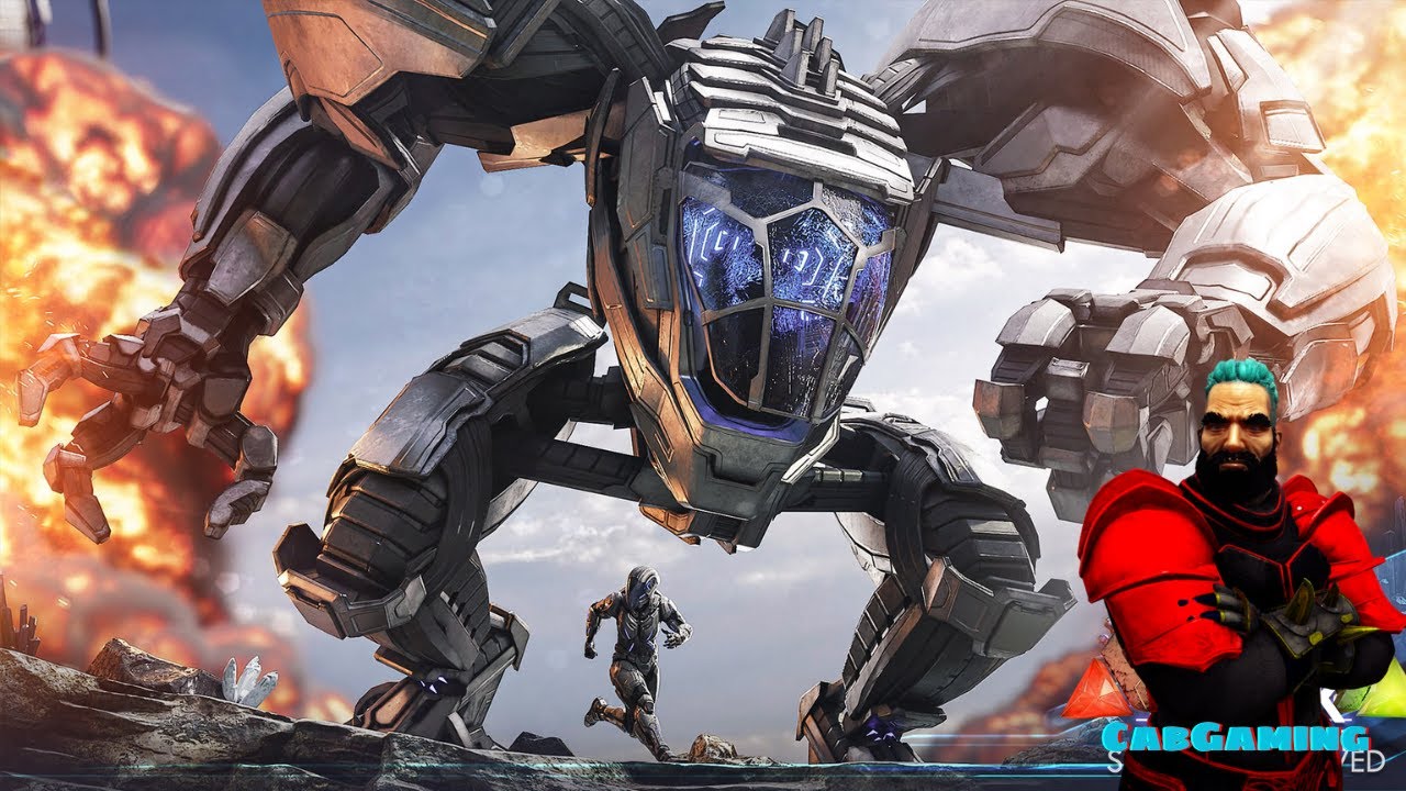 ARK Genesis Part II #1 : Khám phá thế giới mới - Tôi tìm được trái tim ...