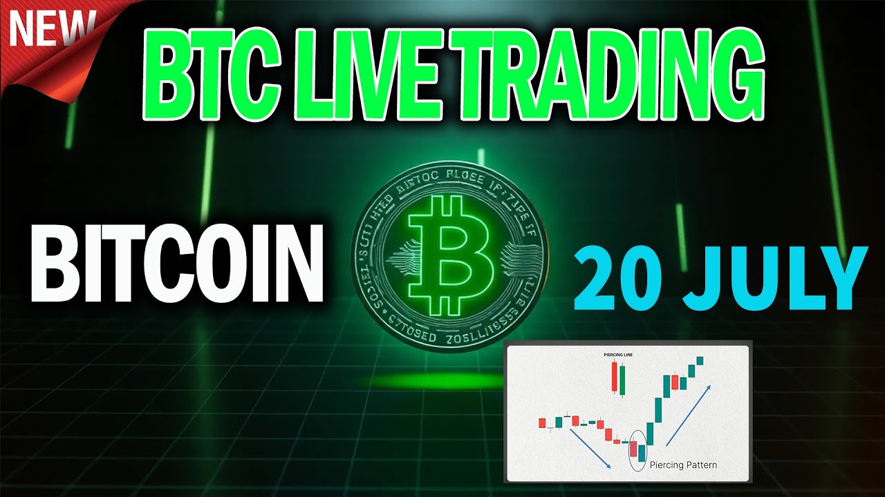 WATCH LIVE Bitcoin Trading Action Happening NOW On 20 JULY #crypto # ...