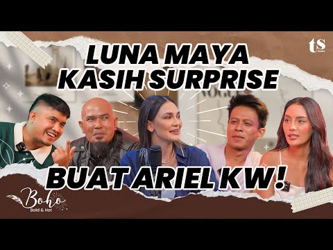 MEET LUNA MAYA, ARIEL NOAH'S KW UNTIL SALTING, CALLED HER LAUGH LIKE THE REAL ONE | BOHO Eps 43 #2