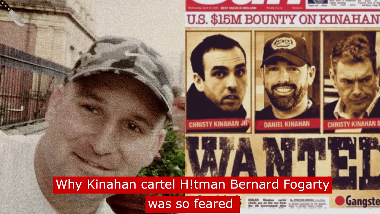 Why Kinahan cartel h!tman Bernard Fogarty was so feared #fyp #crime # ...