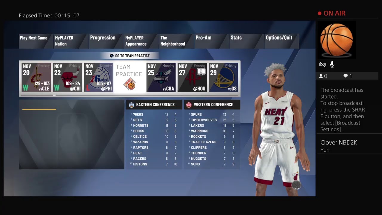 2k20 Grin to 99 overall - YouTube
