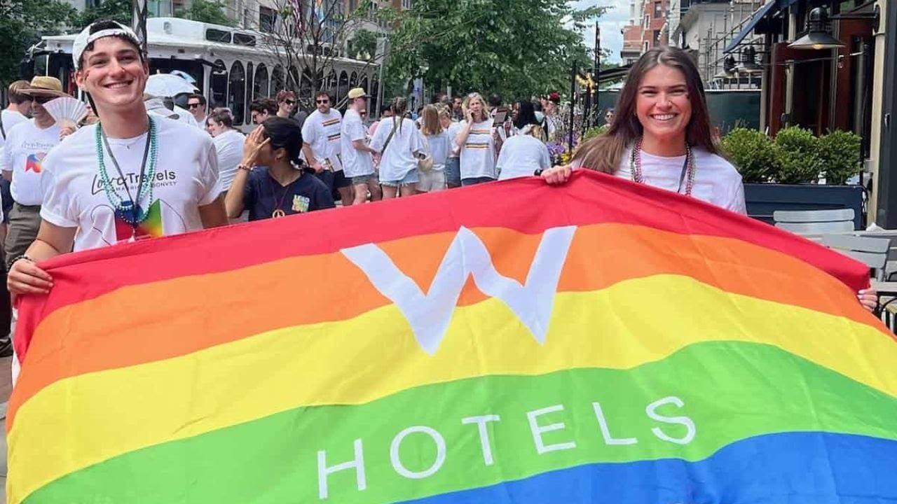 Behind the Scenes of the Boston Pride Parade with Two Marriott Voyagers ...