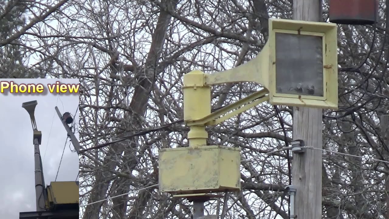 8RPM Federal Signal Thunderbolt "TunnelBolt" 1000T Siren Test | Full ...