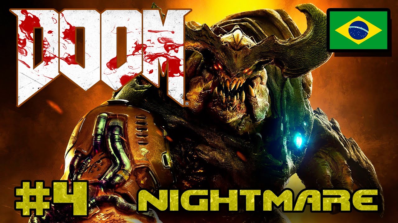 DOOM (2016) - PARTE 4 [Gameplay e tradução em Português] - YouTube