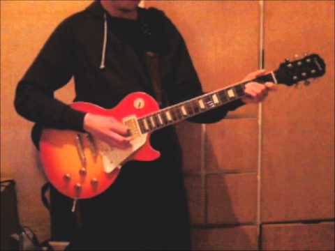 Sword Art Online [OP "Crossing Field"] (Guitar Cover ) - YouTube