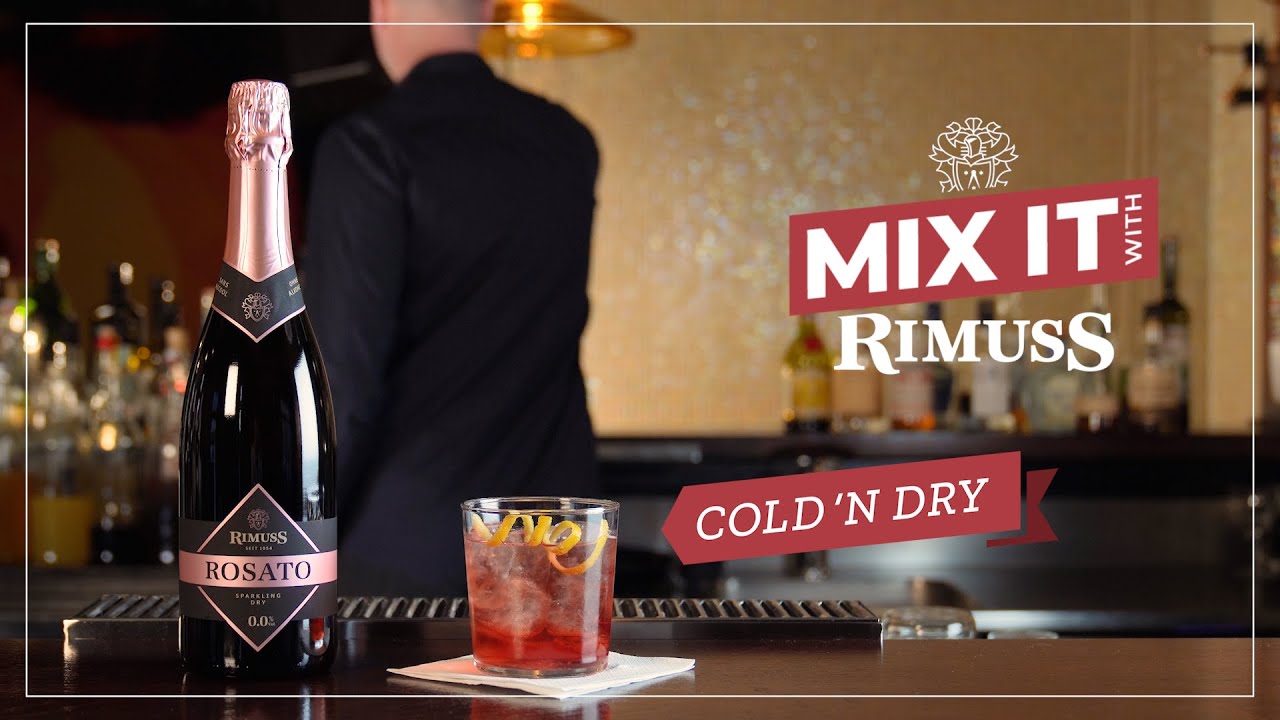 Cold'n Dry | non-alcoolisé | mocktail | grenade - YouTube