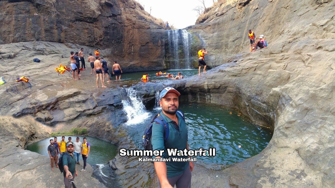KalMandavi Waterfall Jawhar Palghar | Summer Waterfall | Maharashtra ...