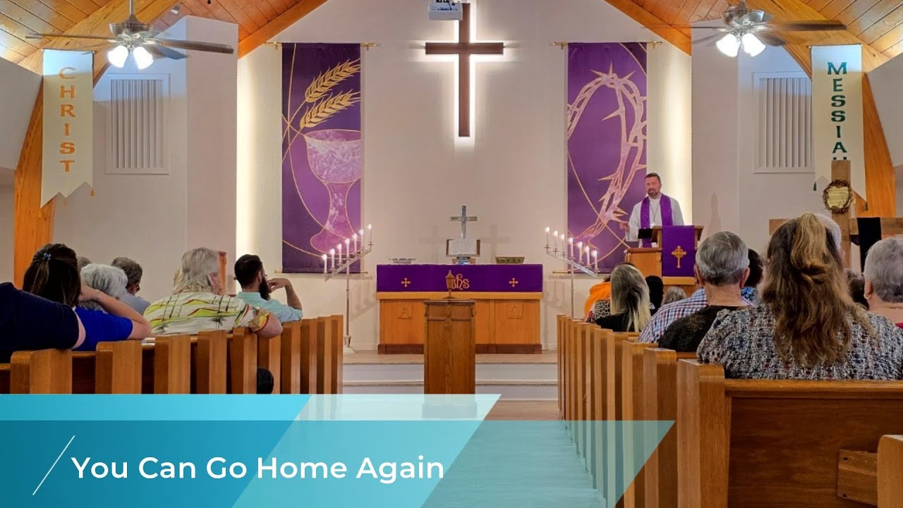 You Can Go Home Again - YouTube