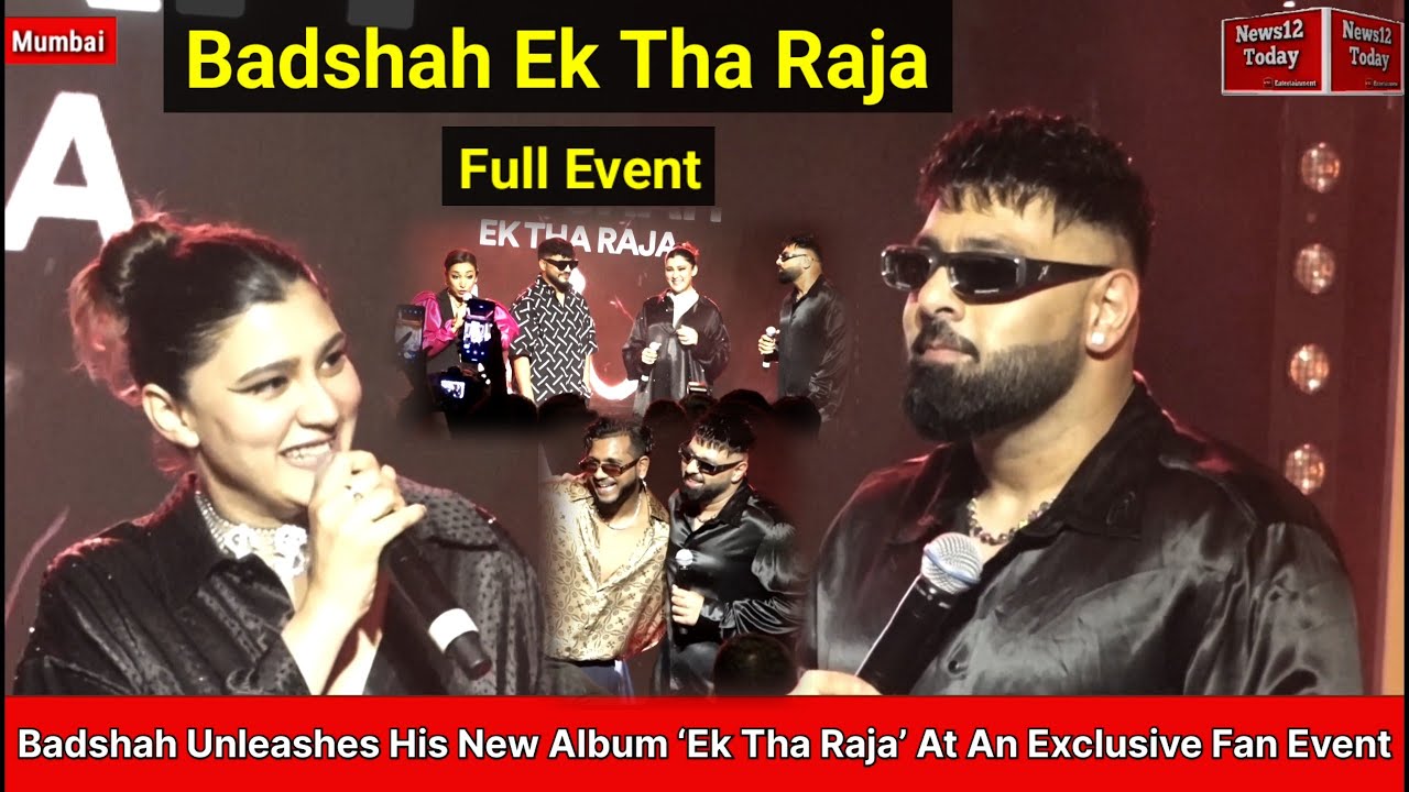Badshah Unleashes His New Album ‘Ek Tha Raja’ At An Exclusive Fan Event ...