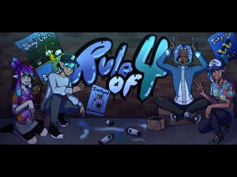 Rule of Four Banner Timelapse - YouTube