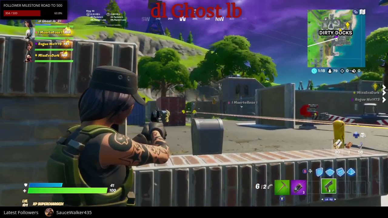 Fortnite footage - YouTube
