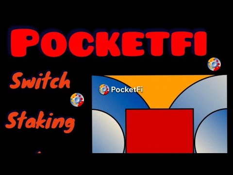 POCKETFI: SWITCH STAKING IS LIVE - YouTube