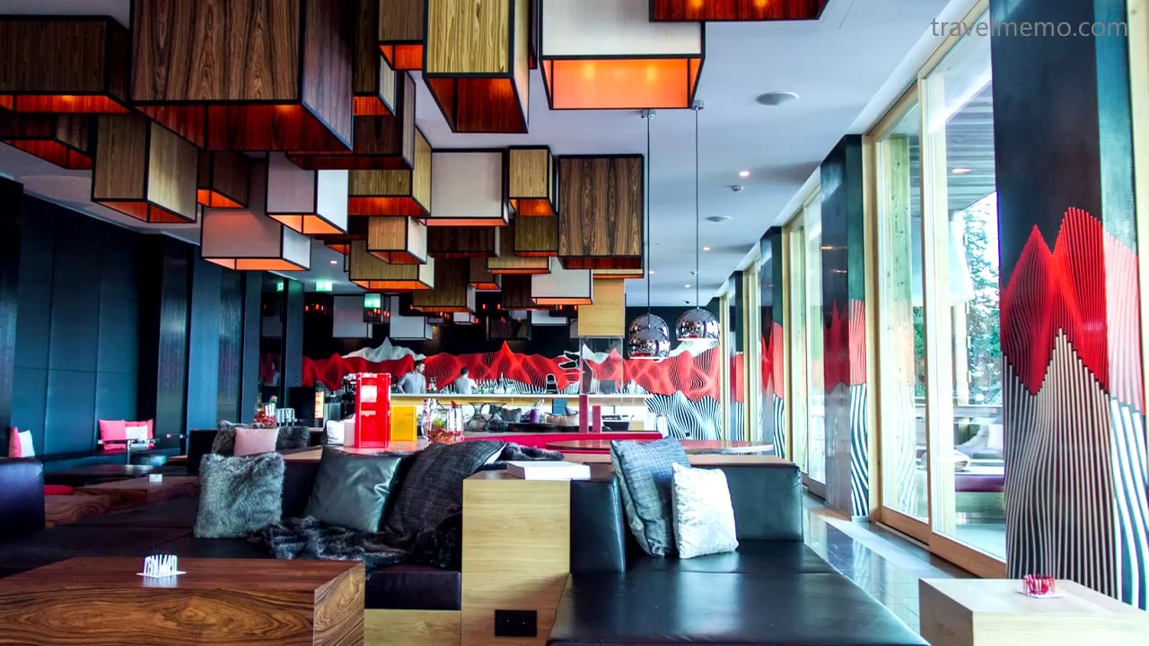 W Verbier Design Hotel Review - YouTube