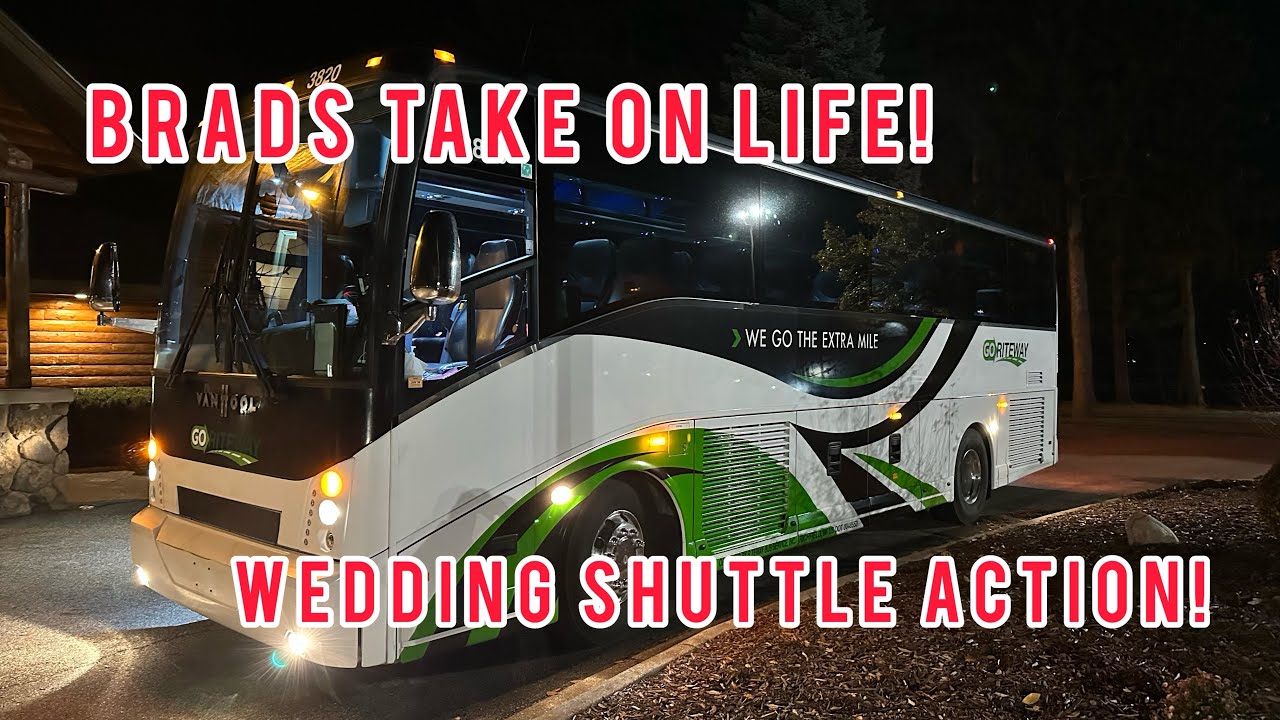 Driving the bus around town! - YouTube