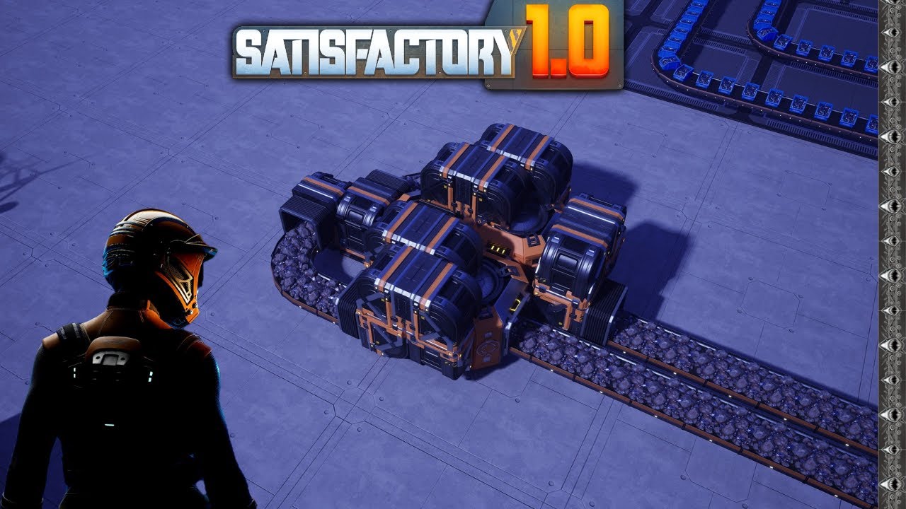 Satisfactory Tutorial: Mastering Tight Turns with Conveyor Lifts ...